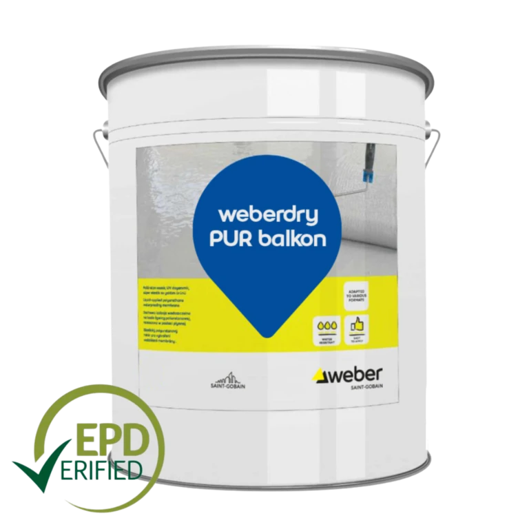 weberdry PUR Balkon | systémy ochrany povrchu | sanace a hydroizolace | Cz.Weber